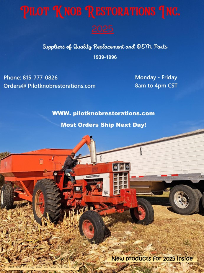 Red Power Roundup 2025 – International Harvester Collectors Club